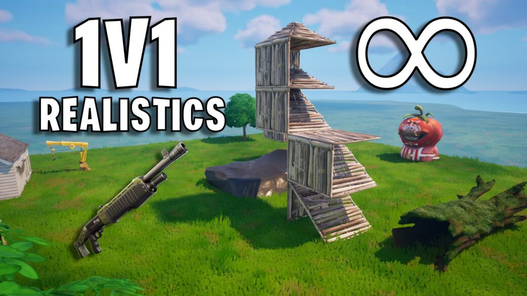 INFINITE REALISTICS 1V1 [ b0nes ] – Fortnite Creative Map Code