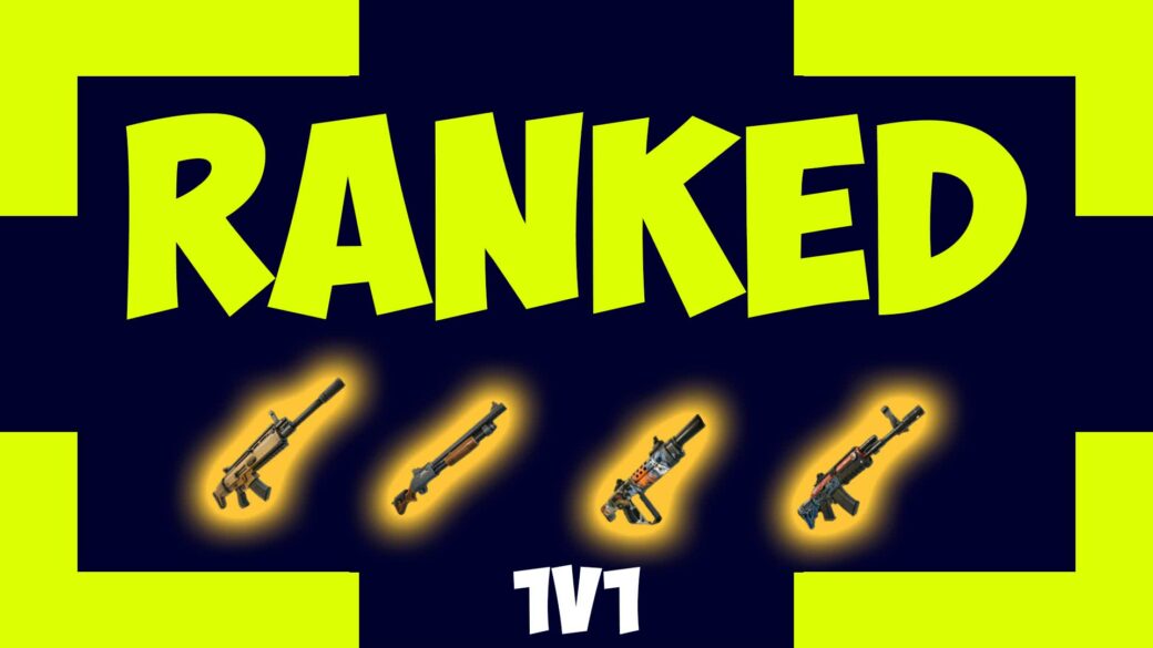 1V1 RANKED BUILD FIGHTS [ dr7 ] – Fortnite Creative Map Code