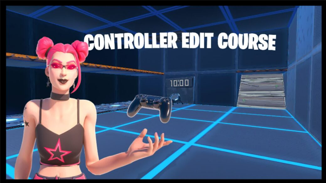 Controller Edit Course [ 17rasko ] – Fortnite Creative Map Code