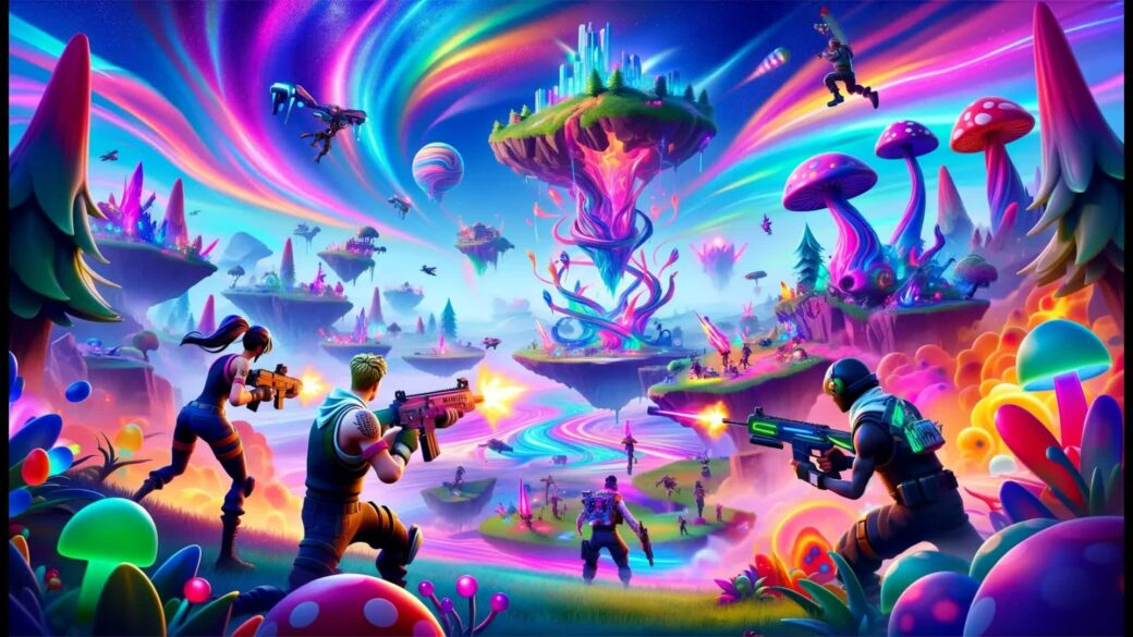 Fortnite Frenzy: Gun Game [ vonio ] – Fortnite Creative Map Code