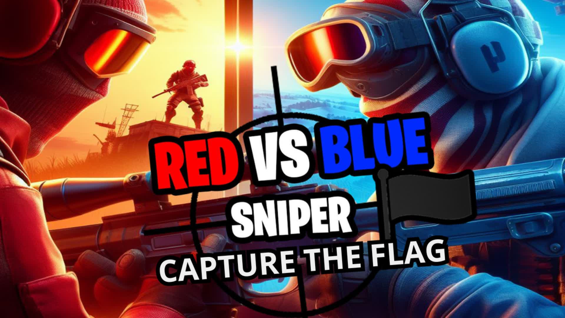 red vs blue flag [ hcnqlf ] – Fortnite Creative Map Code