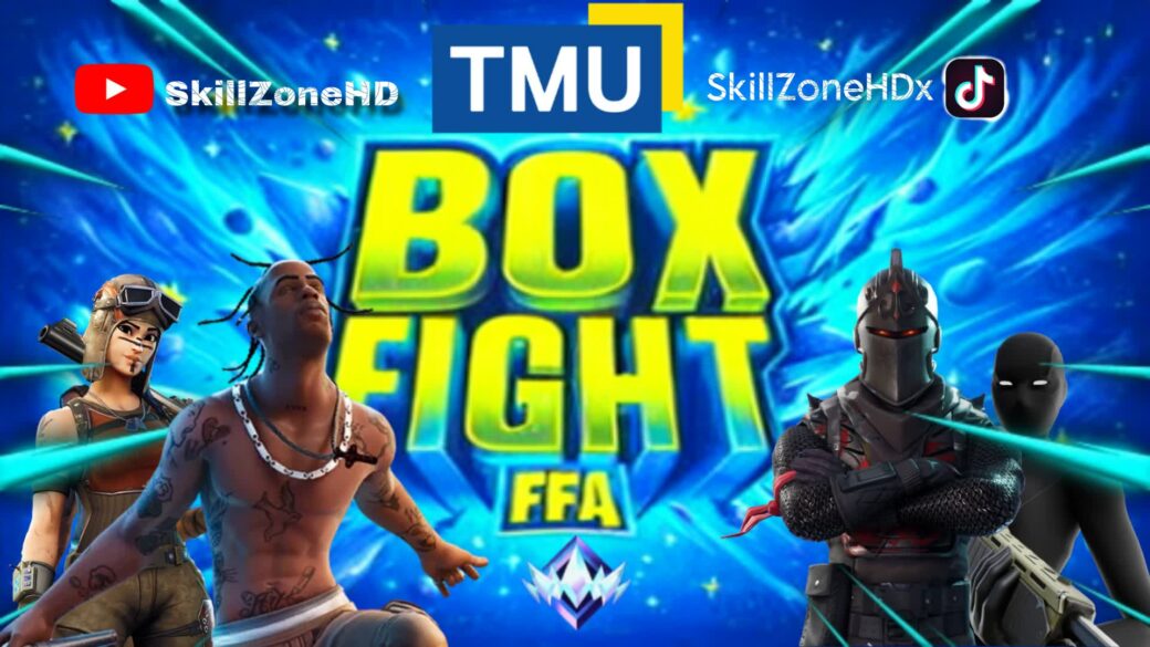 TMU BOXFIGHT [ rt1109 ] – Fortnite Creative Map Code