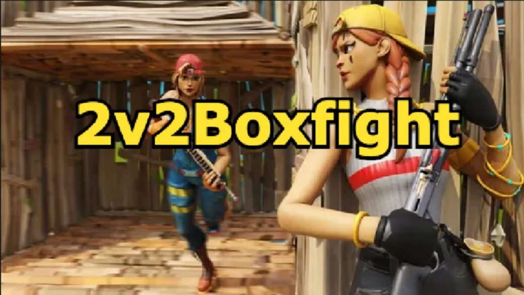 Special Boxfights [ corph ] – Fortnite Creative Map Code