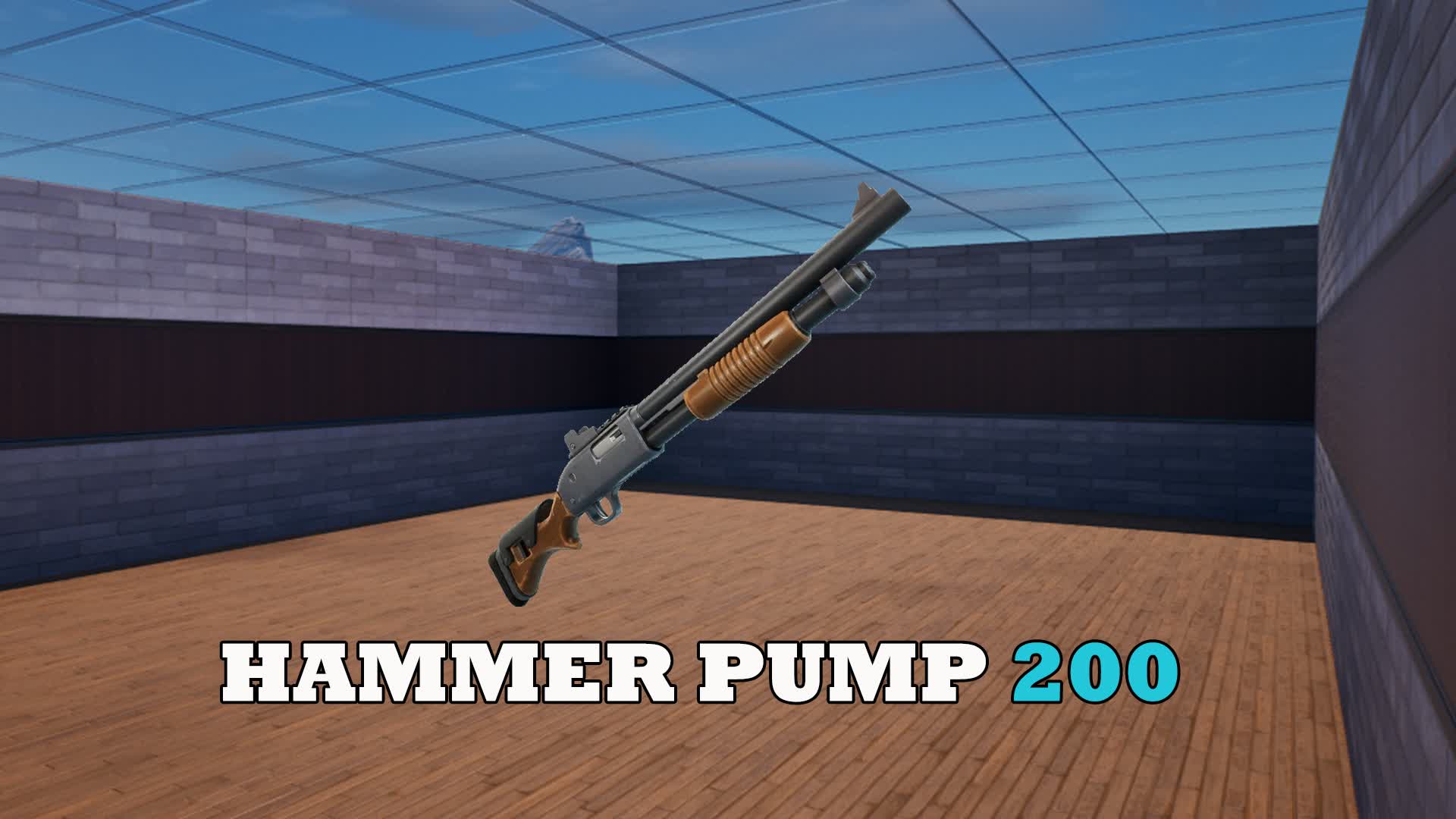 Hammer Pump 200 [ skyway ] – Fortnite Creative Map Code