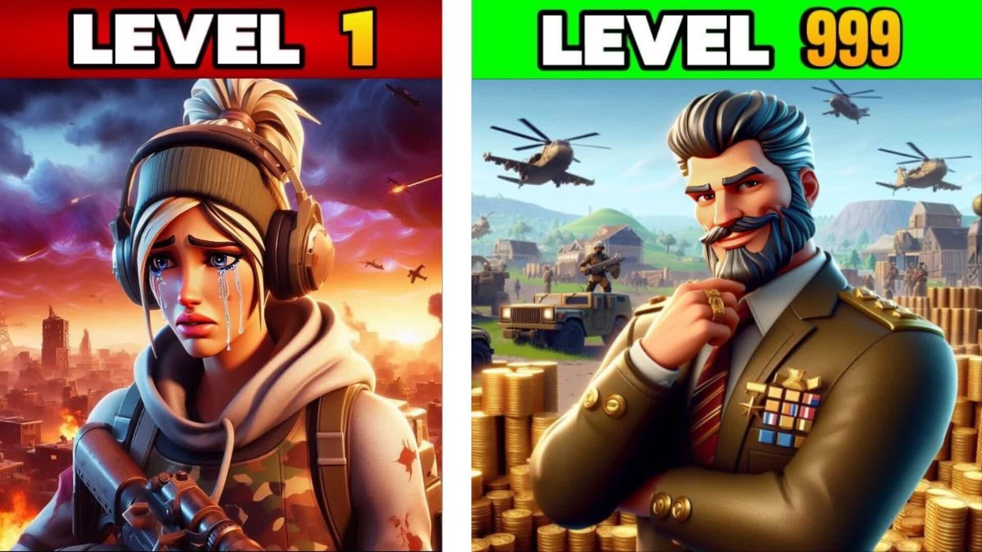 MILITARY TYCOON [ dropy ] – Fortnite Creative Map Code