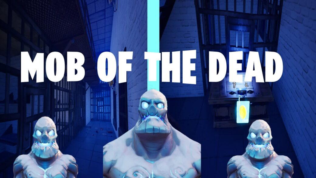 [ZOMBIES] MOB OF THE DEAD [ juhce ] – Fortnite Creative Map Code