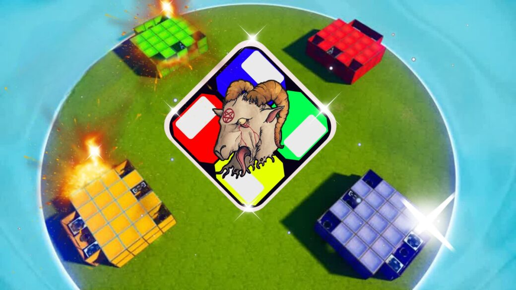 🐐 GO GOATED! 3v3v3v3 🌀 [ pandquil ] – Fortnite Creative Map Code