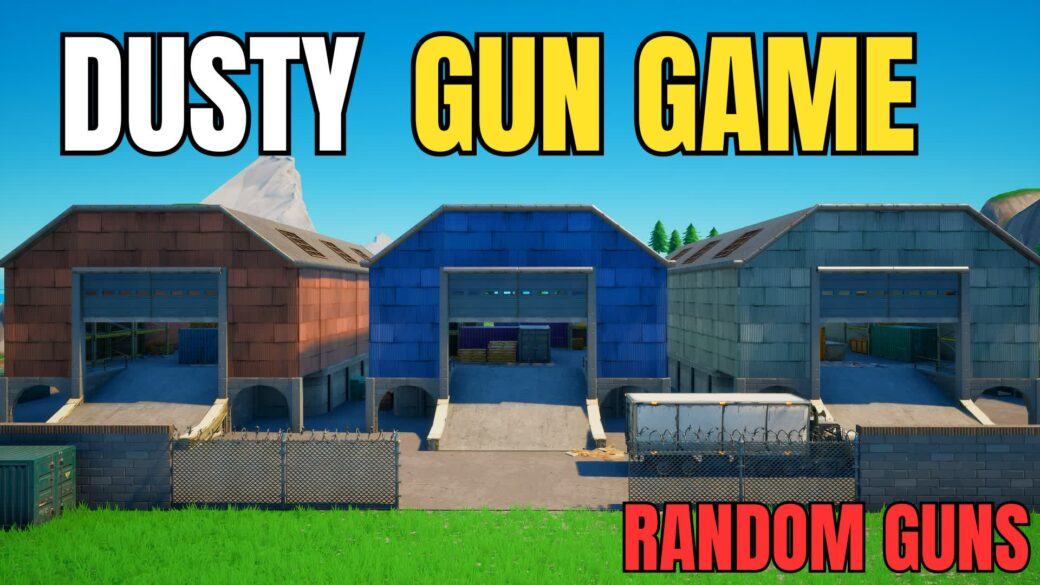 DUSTY - GUN GAME [ guayando ] – Fortnite Creative Map Code