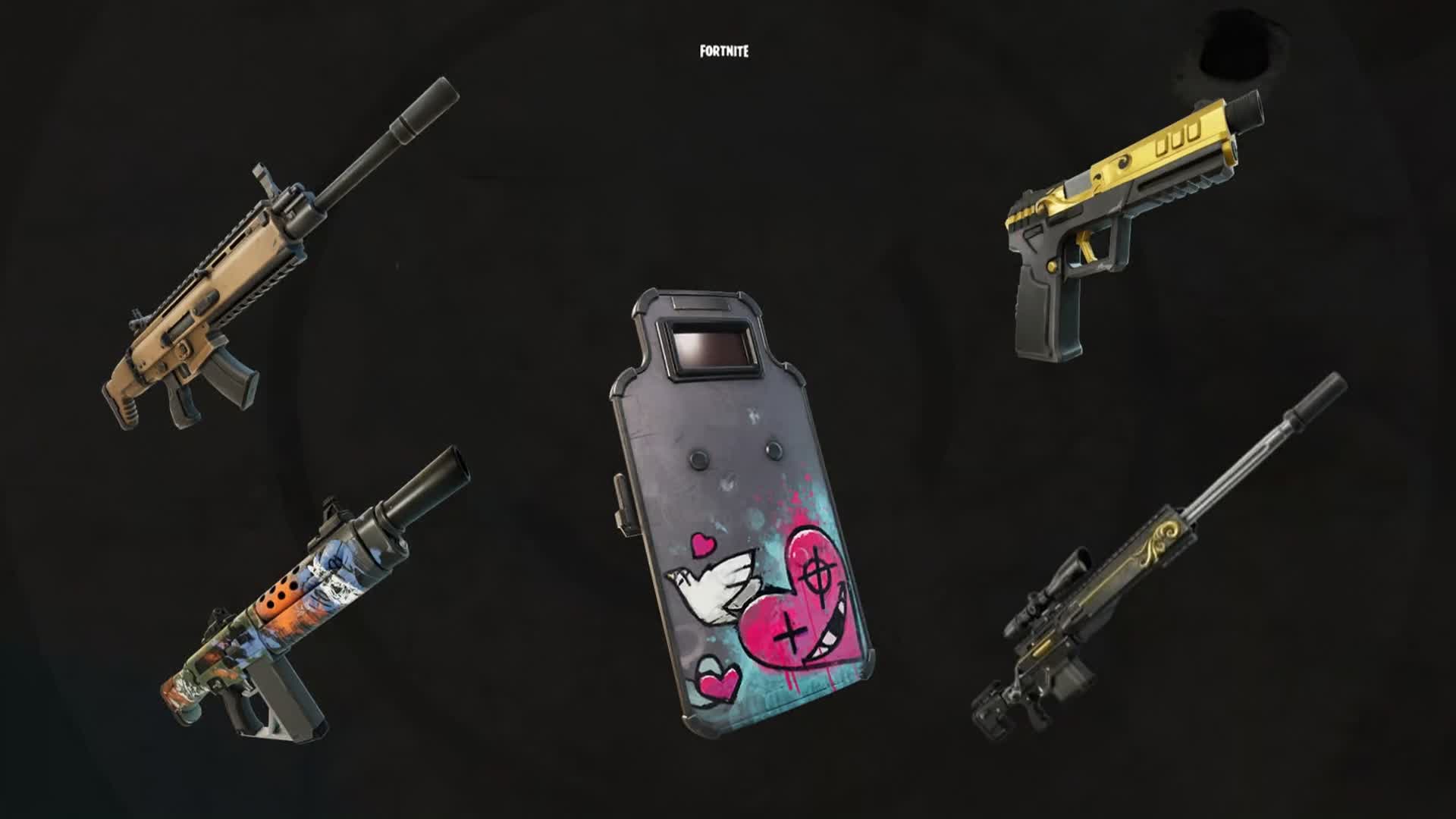 FREE BUILD CHAPTER 5 WEAPONS [ ferjusyt ] – Fortnite Creative Map Code