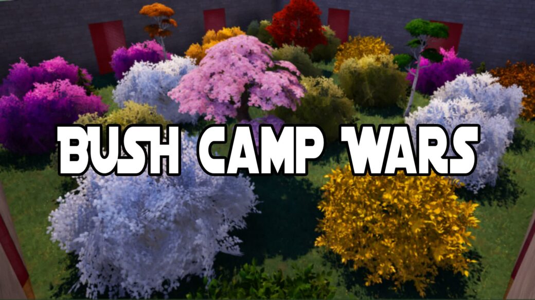 BUSH CAMP WARS - FLYDANI [ flydani ] – Fortnite Creative Map Code