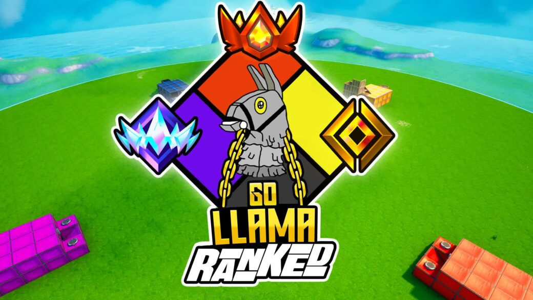 GO LLAMA - RANKED 🦙 [ t3eny ] – Fortnite Creative Map Code