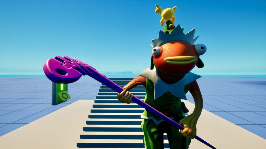 PICKAXE 1v1 [ sanpo ] – Fortnite Creative Map Code