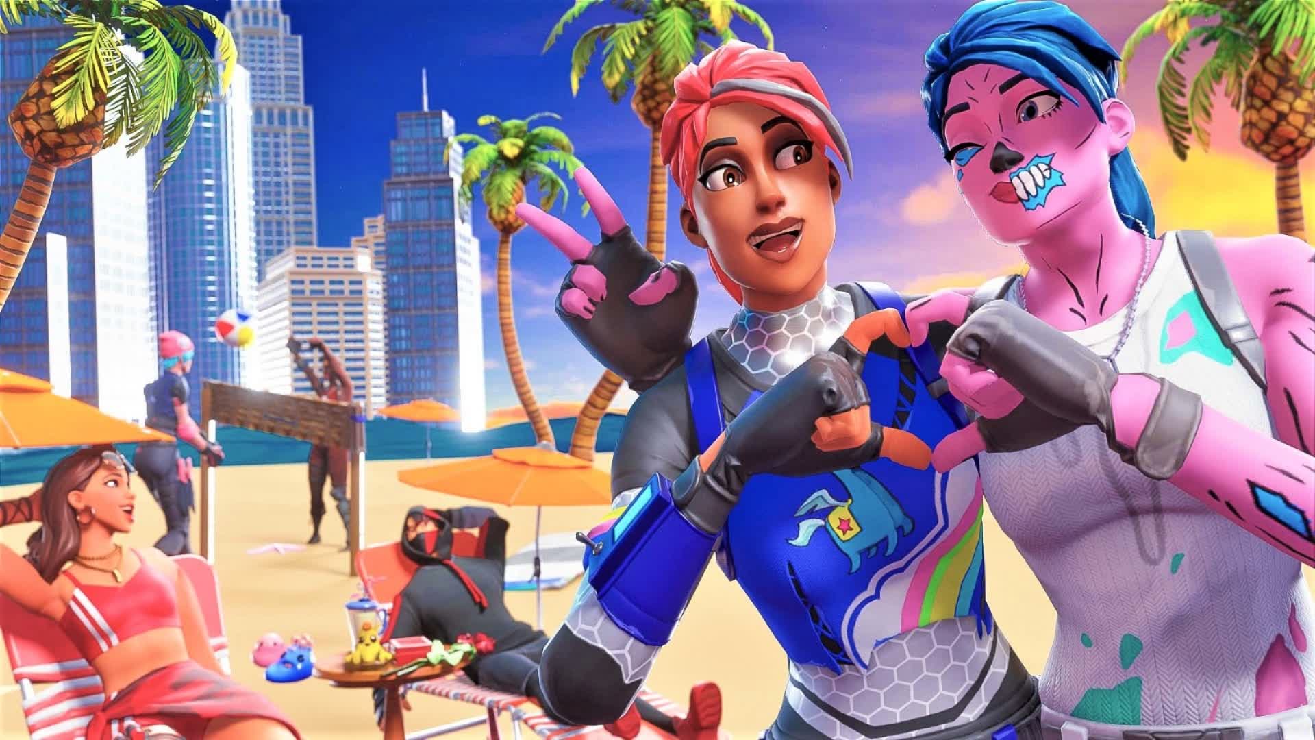 KleXi's Party Royale [ klex ] – Fortnite Creative Map Code