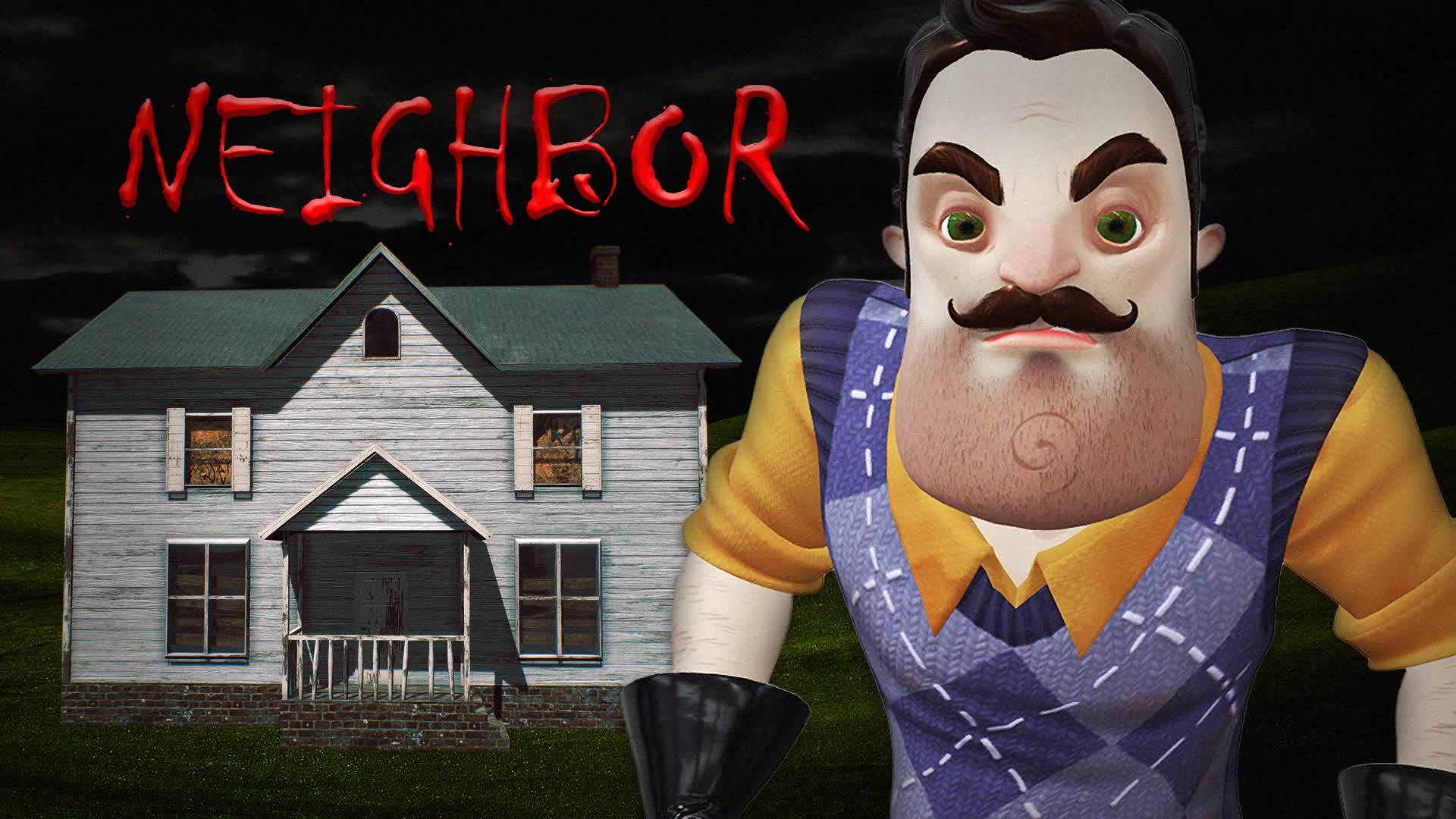 [HORROR] NEIGHBOR [ isaac_ll ] – Fortnite Creative Map Code
