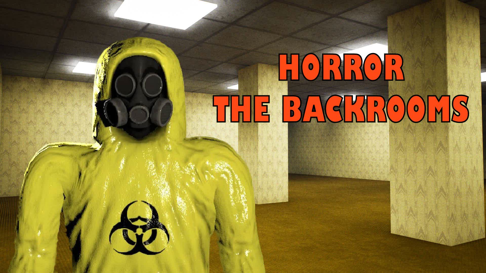 [HORROR] THE BACKROOMS [ geertjetv ] – Fortnite Creative Map Code