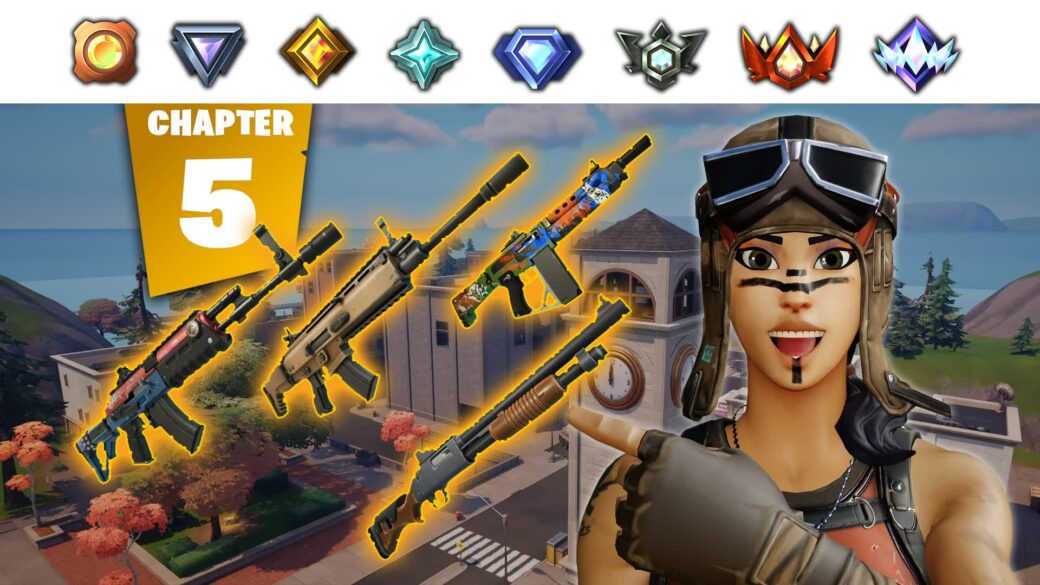 Chapter 5 Tilted FFA [ spaze ] – Fortnite Creative Map Code