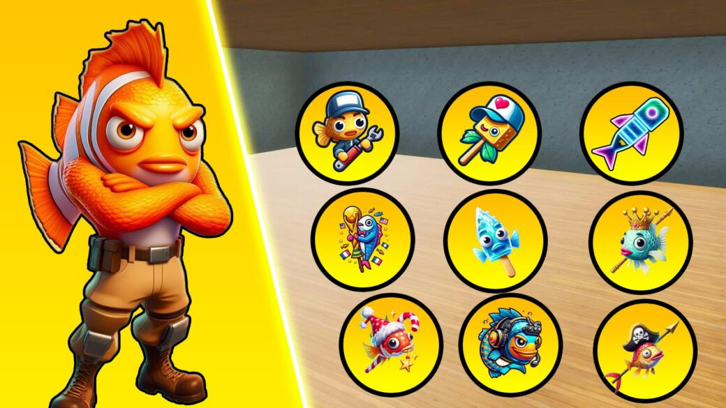 🐠FLOPPER BOX PVP [ itsati ] – Fortnite Creative Map Code