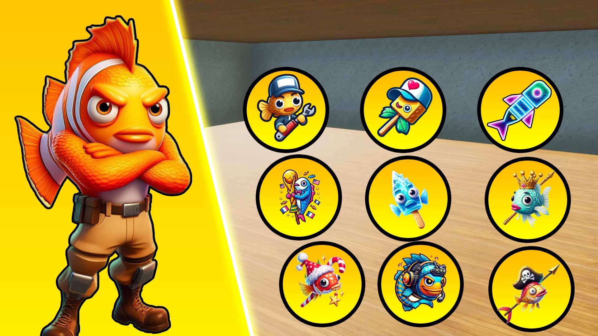 🐠FLOPPER BOX PVP [ itsati ] – Fortnite Creative Map Code