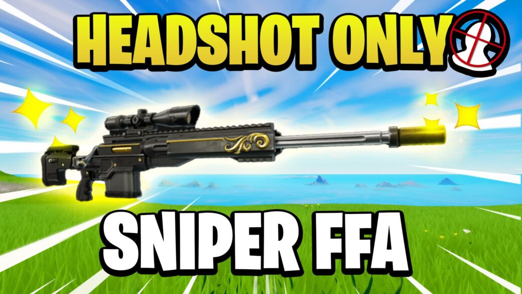 Sniper FFA Headshot Only (Chapter 5) [ boop ] – Fortnite Creative Map Code
