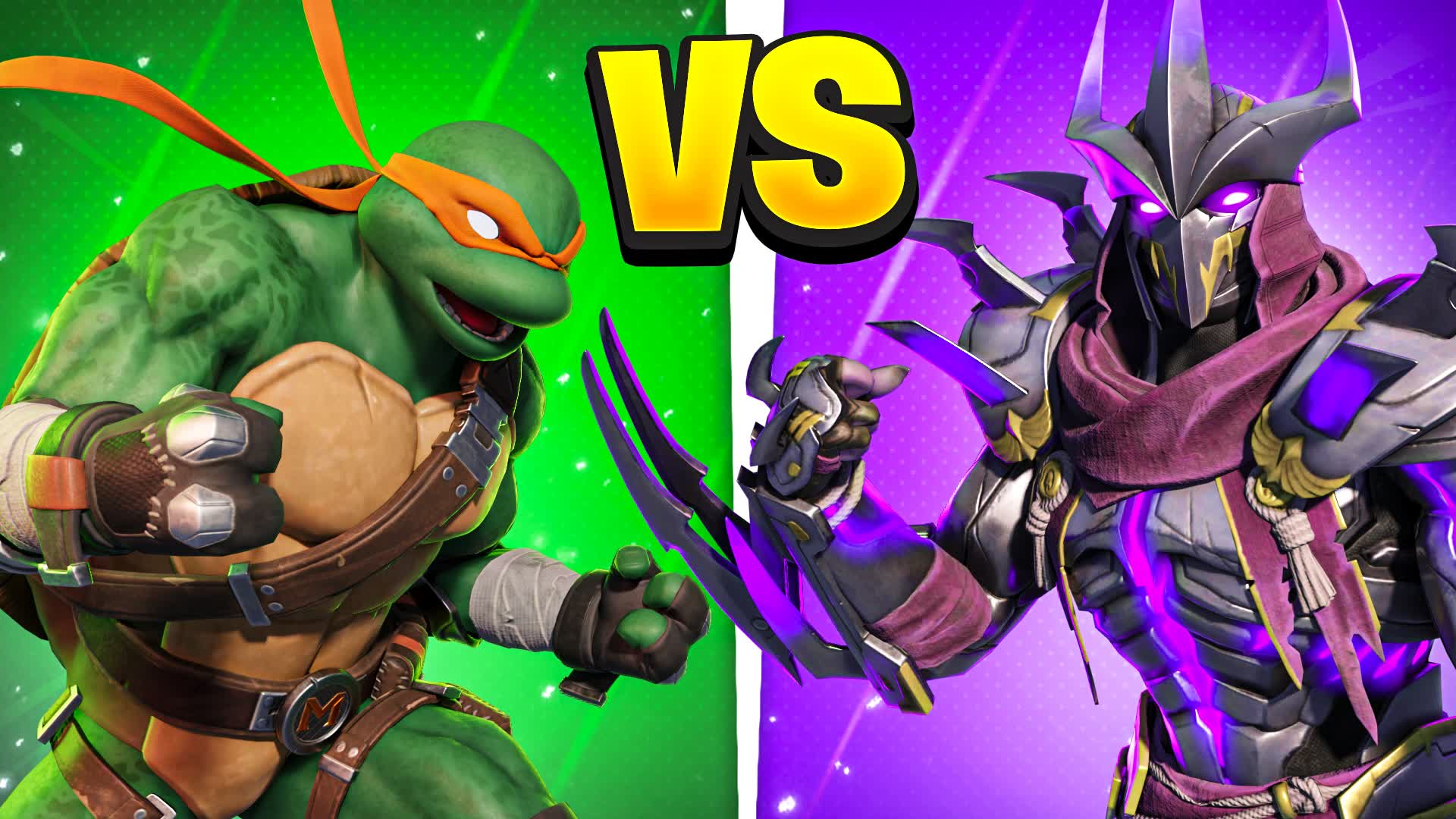 🐢NINJA TURTLES VS SHREDDER🤖 [ miniduck ] – Fortnite Creative Map Code