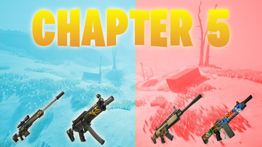 RvB CHAPTER 5 - 🌵 DESERT [ quicksand ] – Fortnite Creative Map Code