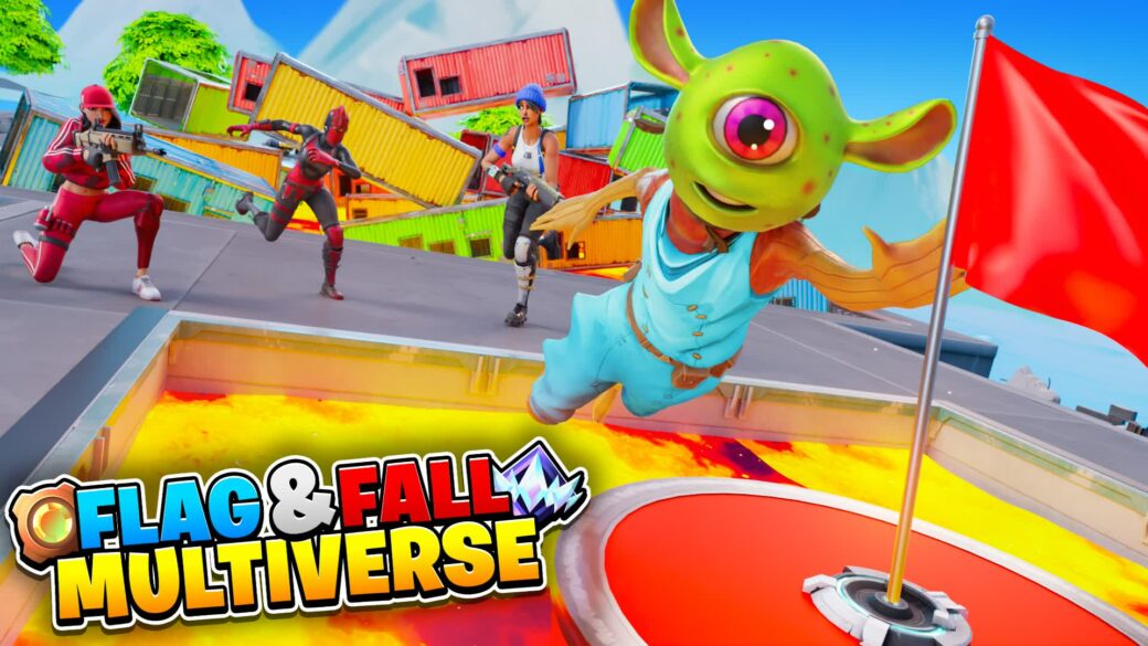 FLAG & FALL MULTIVERSE [ Mastiff ] – Fortnite Creative Map Code