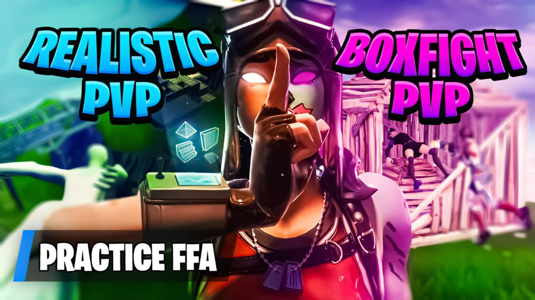 FFA PRACTICE HUB 🎯 [ tv1zle ] – Fortnite Creative Map Code