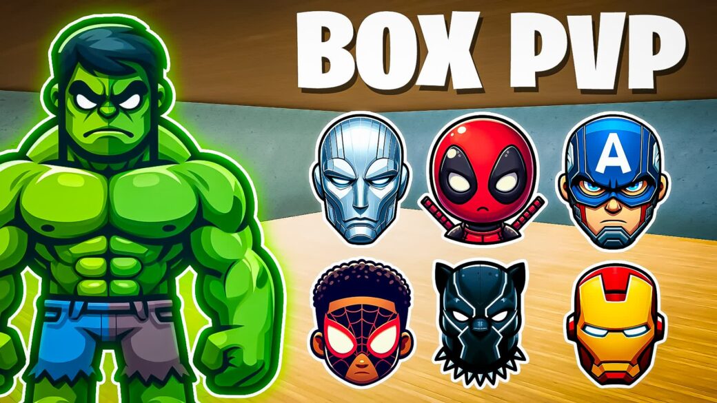 Marvel BoxPvP [ kngscrims ] – Fortnite Creative Map Code