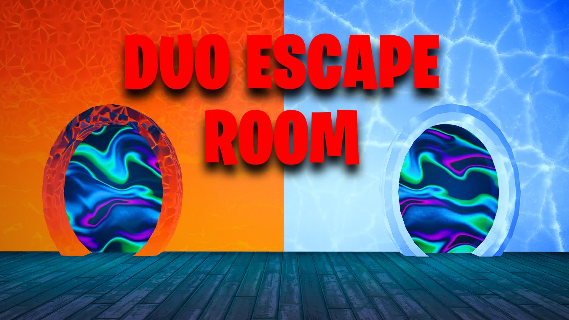 EPIC DUO ESCAPE ROOM [ cwc ] – Fortnite Creative Map Code