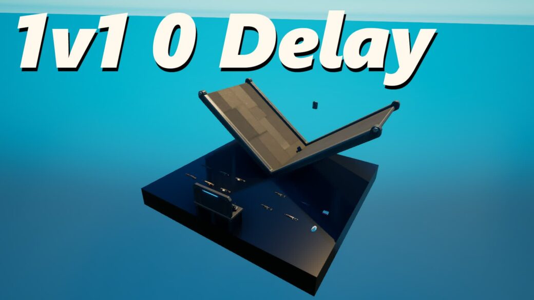 1v1 0 Delay Map w/ New Guns [ 23-zeit ] – Fortnite Creative Map Code