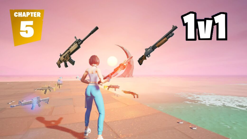 Mystic Chapter 5 Sunset 1v1 (New Guns) [ mysticmerchants ] – Fortnite ...