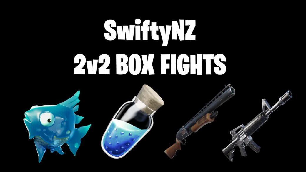 SwiftyyyNZs 2v2 Box Fights! [ swiftynz ] – Fortnite Creative Map Code