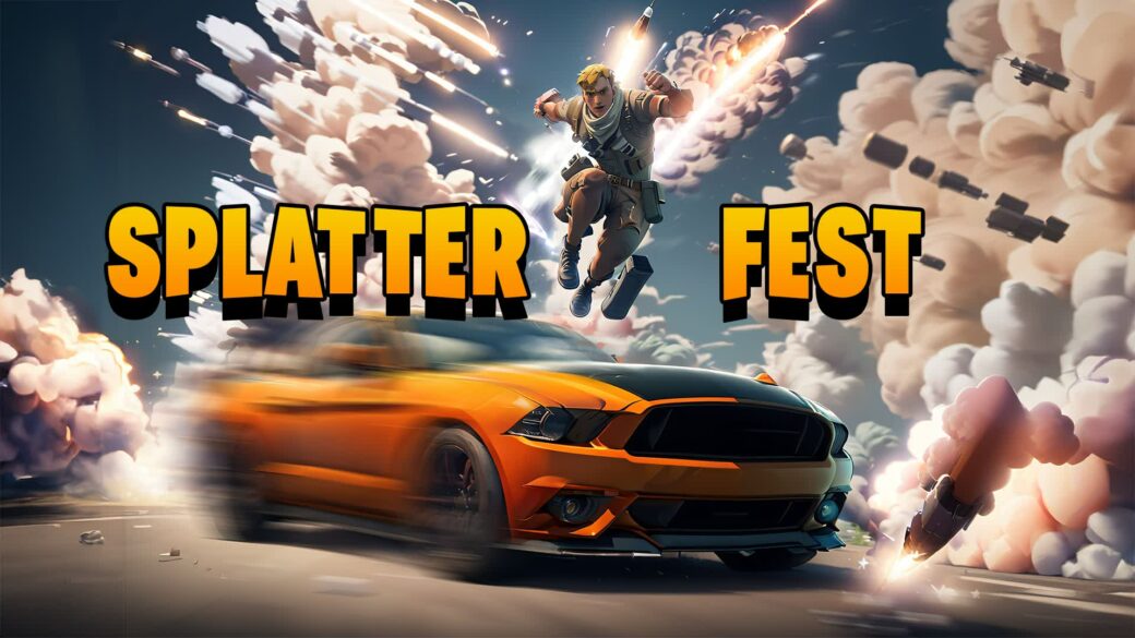 Splatter Fest [ koolagames ] – Fortnite Creative Map Code