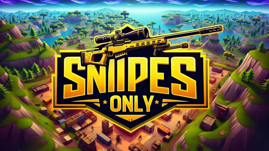 Snipers Only FFA [ w865 ] – Fortnite Creative Map Code
