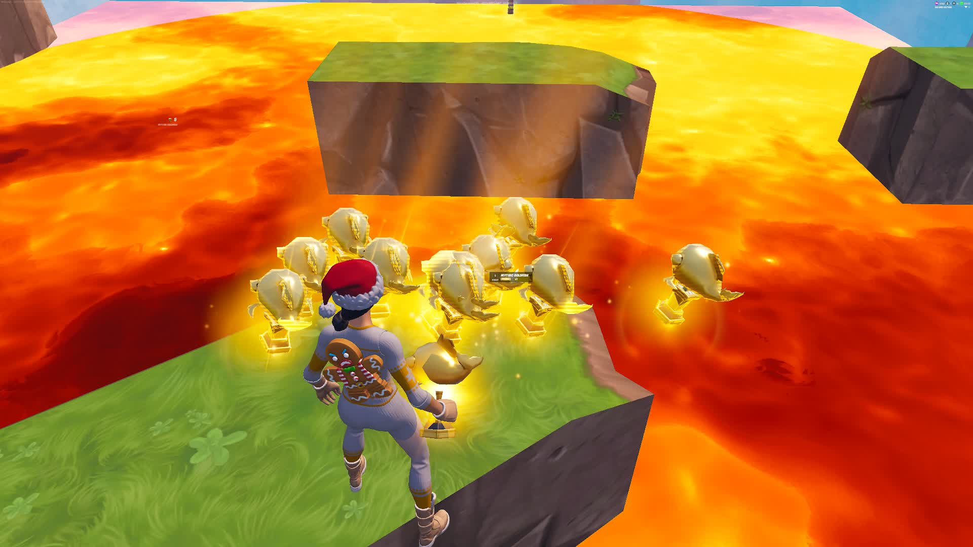 MYTHIC GOLDFISH WARS [ fika ] – Fortnite Creative Map Code