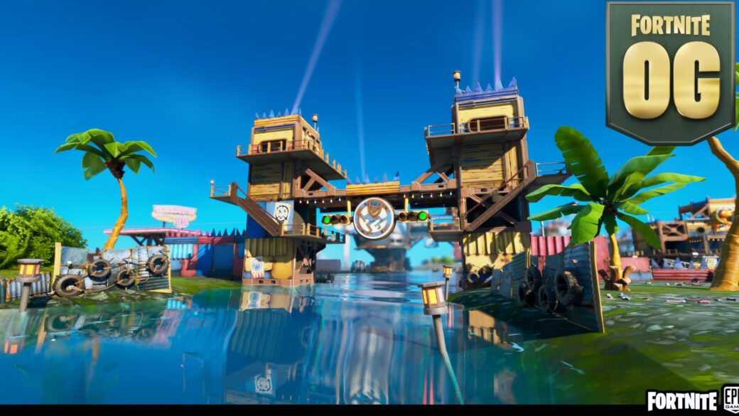 THE FLOTILLA Gun Game OG [ valou77 ] – Fortnite Creative Map Code