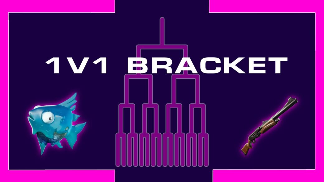1v1 BRACKET [ goldteam ] – Fortnite Creative Map Code