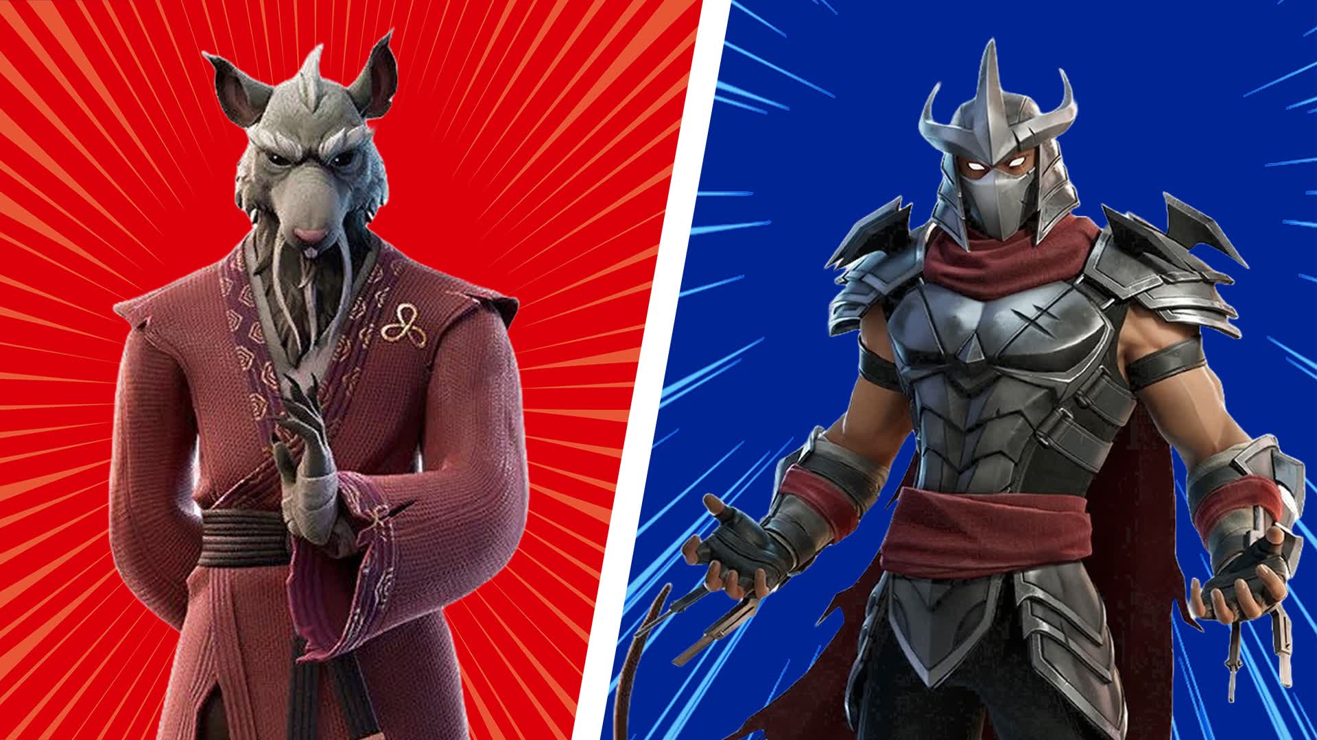 🐀 SPLINTER VS SHREDDER 🔪 NINJA TURTLES [ leximoo ] – Fortnite Creative ...