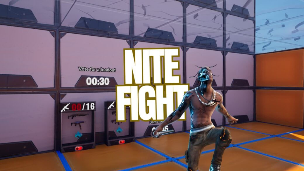 NITE FIGHT 📦 [ rosodeluxe ] – Fortnite Creative Map Code