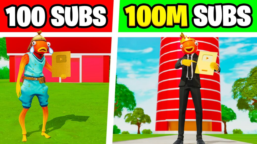 😂 MEME YOUTUBER TYCOON 🔴 [ thirdmade ] – Fortnite Creative Map Code