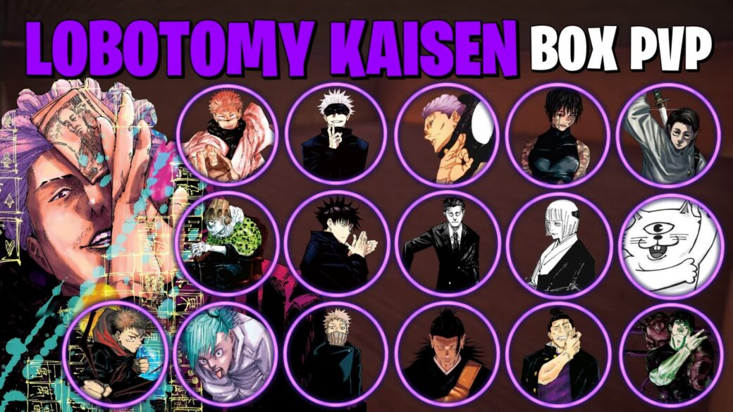 📦LOBOTOMY KAISEN BOX PVP🔥 [ frobeee ] – Fortnite Creative Map Code