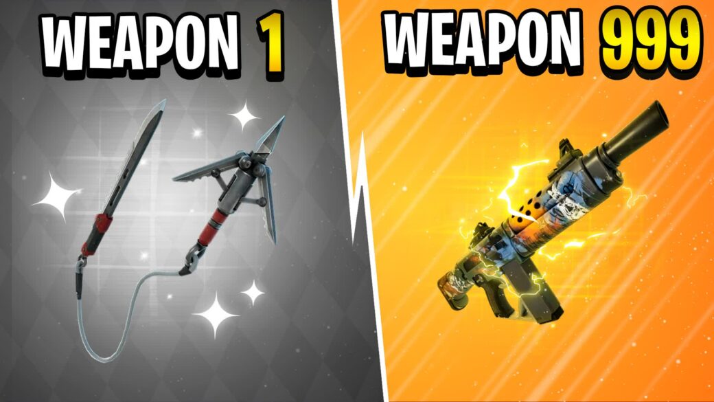 ⭐️DIRTY DOCKS CH2 GUN GAME ONE SHOT [ steiner ] – Fortnite Creative Map ...