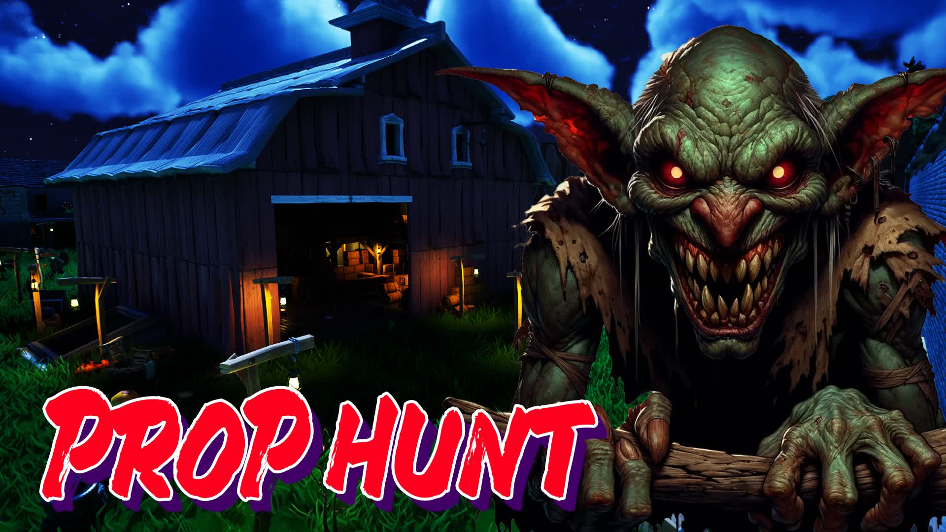 【HORROR】PROP HUNT [ eniki ] – Fortnite Creative Map Code