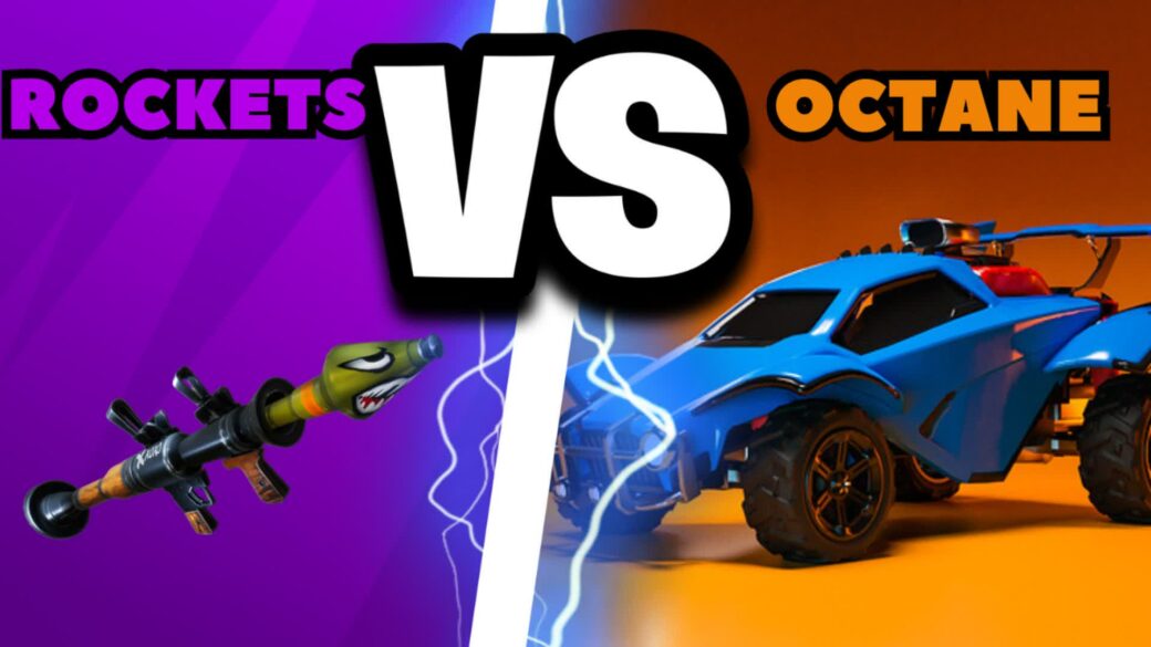 rocket vs octane V2 [ hcnqlf ] – Fortnite Creative Map Code