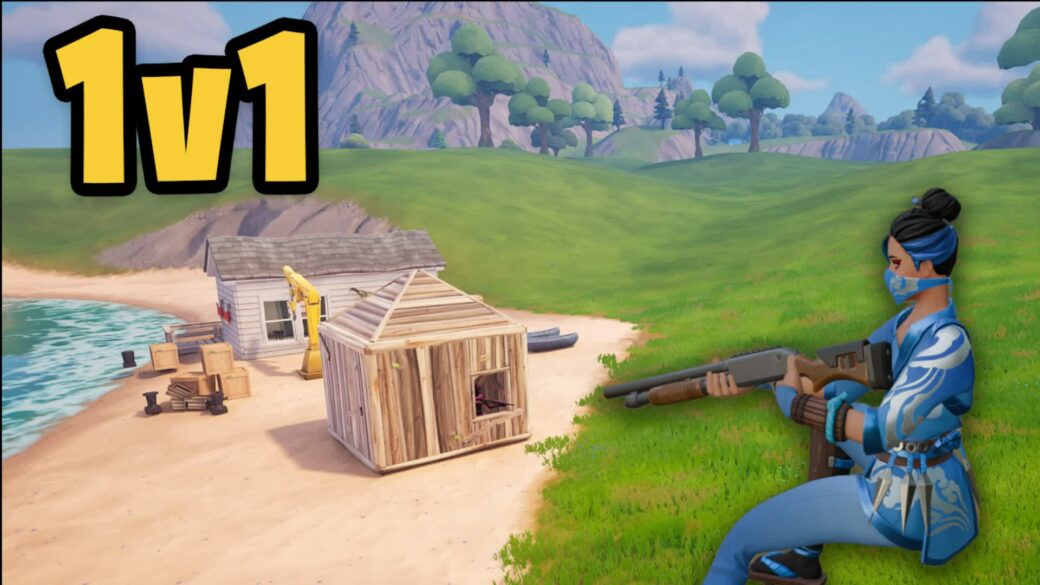 SPEED REALISTICS 1V1 [ johnyw ] – Fortnite Creative Map Code