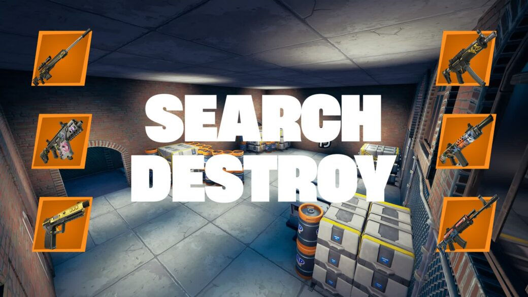 Search and Destroy: Slap Factory [ oparque ] – Fortnite Creative Map Code