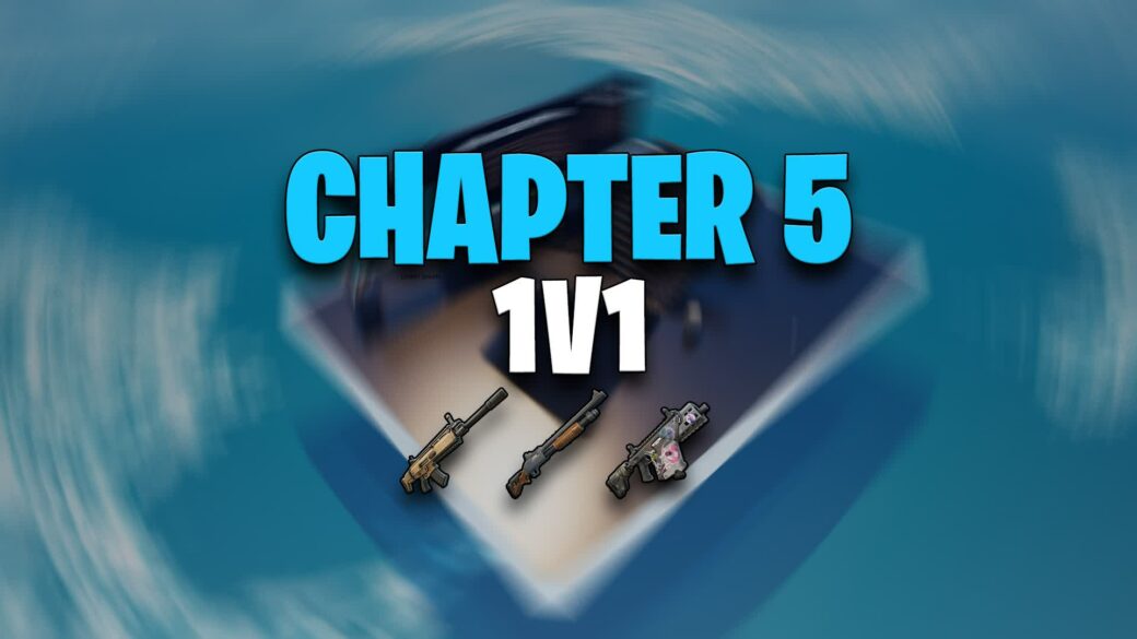 CHAPTER 5 1V1 (NEW WEAPONS) [ szamanfn ] – Fortnite Creative Map Code