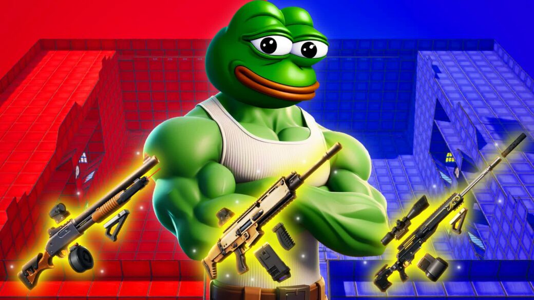 MEME RED VS BLUE 🔴🔵 [ mightymoocows ] – Fortnite Creative Map Code