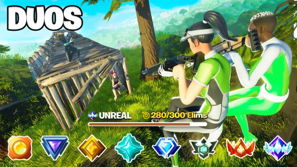 End Game Practice [DUO] [ bje ] – Fortnite Creative Map Code