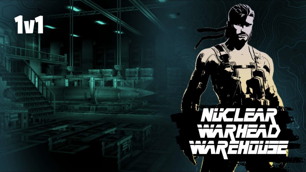 Metal Gear Solid: Warhead Warehouse 1v1 [ prismmega ] – Fortnite ...